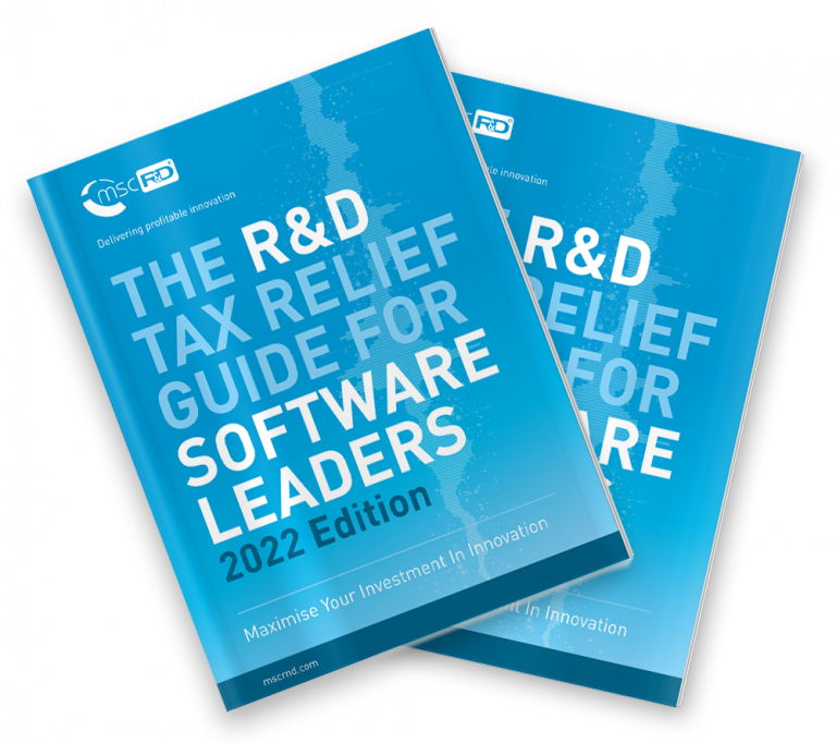 MSC R&D | Software R&D Tax Credit Claims Specialists